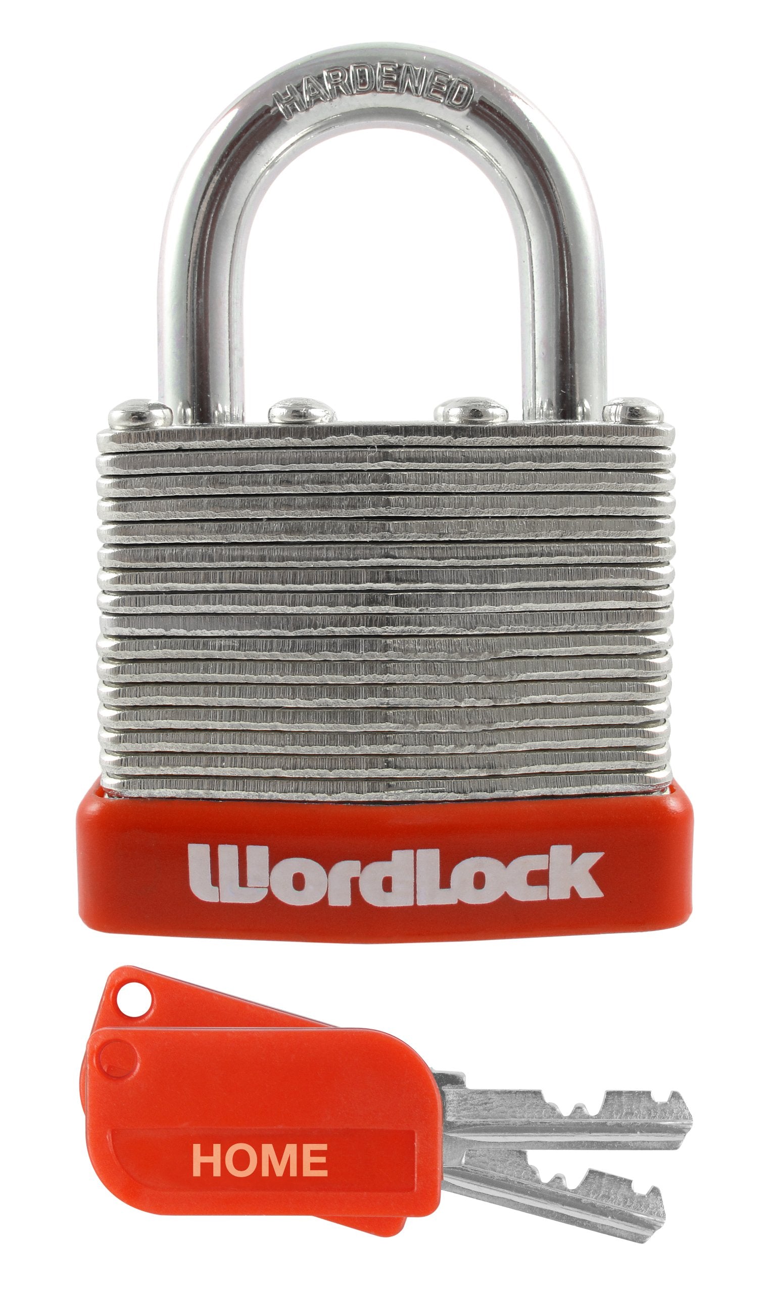 Wordlock PL-117-A1 Padlock Match Key Laminated Warded Lock, 40mm, Asso ...