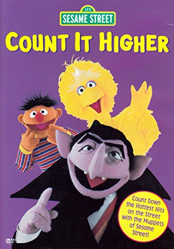Sesame Street 123 Count With Me Vhs