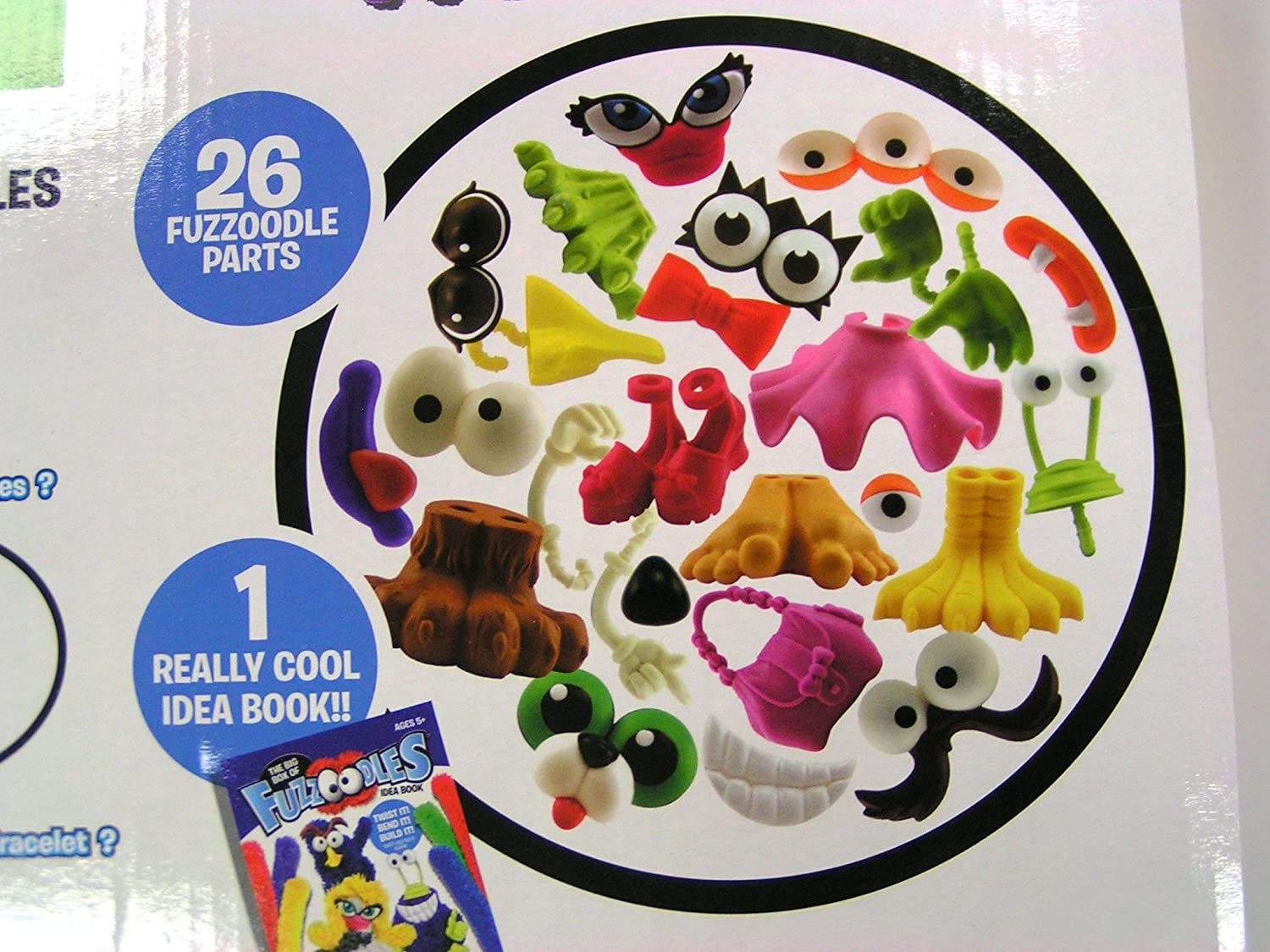 Ideal Fuzzoodles Big Box Plush – Realmdrop Shop