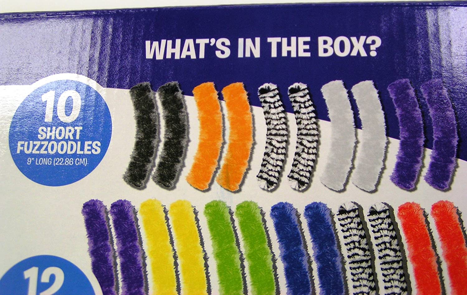 Ideal Fuzzoodles Big Box Plush – Realmdrop Shop