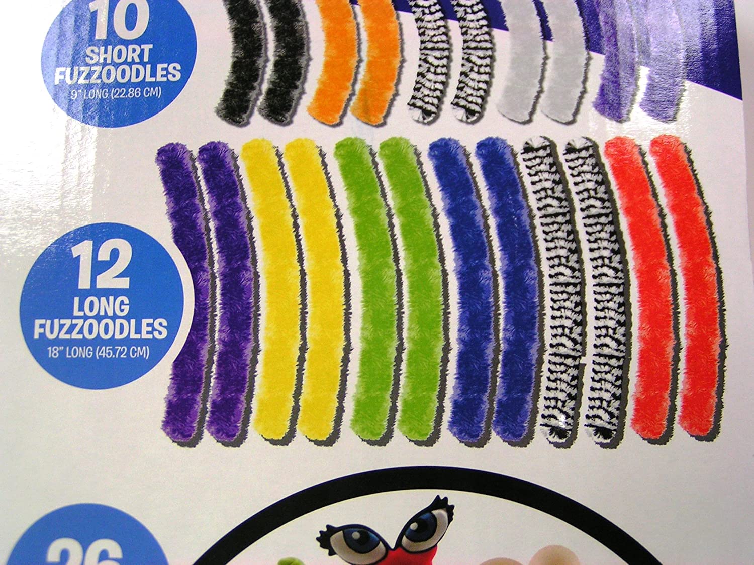Ideal Fuzzoodles Big Box Plush – Realmdrop Shop