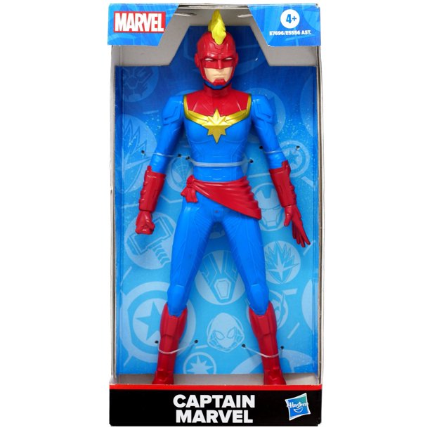 Olympus Captain Marvel Action Figure [9.5 Inch] – Realmdrop Shop