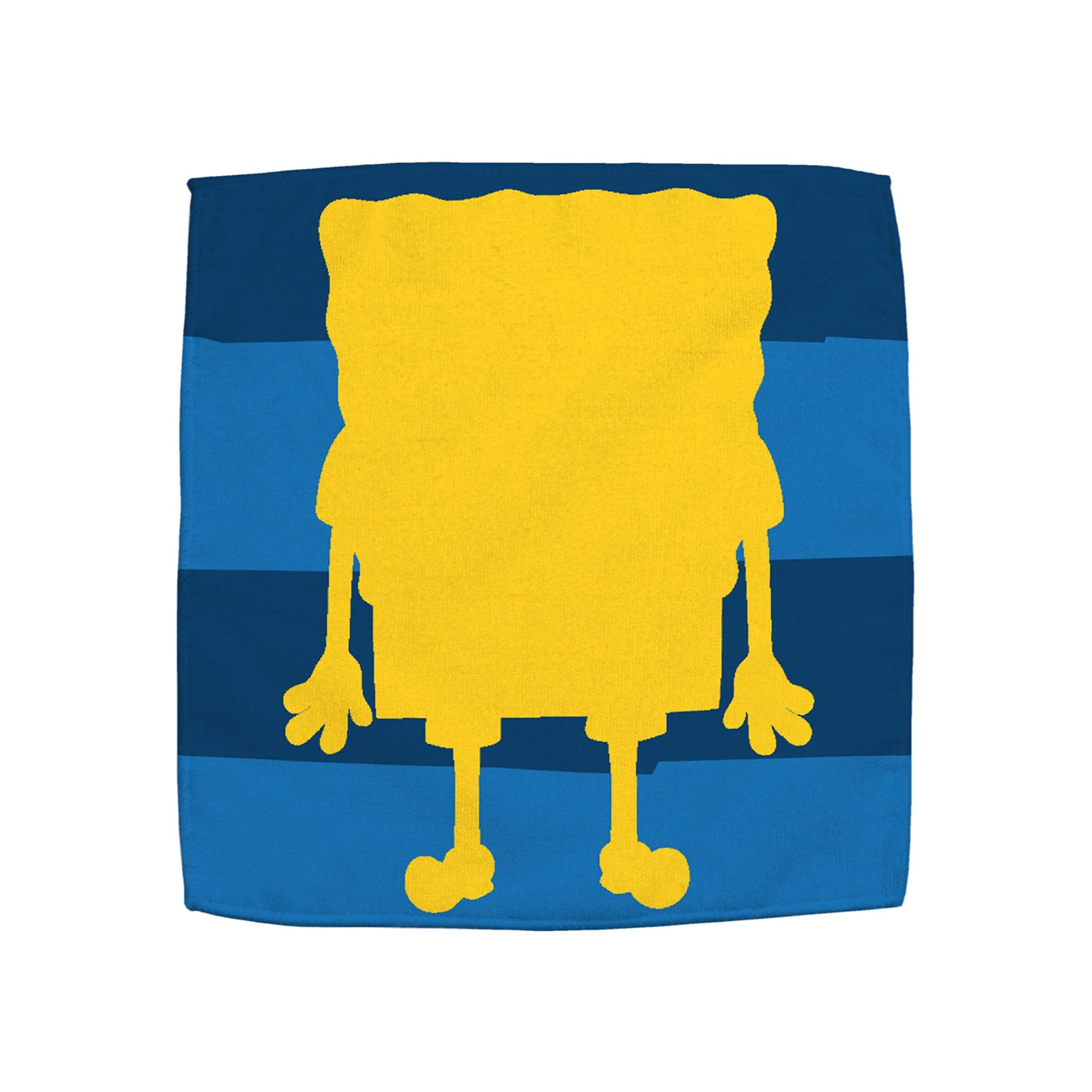 SpongeBob SquarePants Kids Cotton Bath Towel and Wash Cloth Set ...